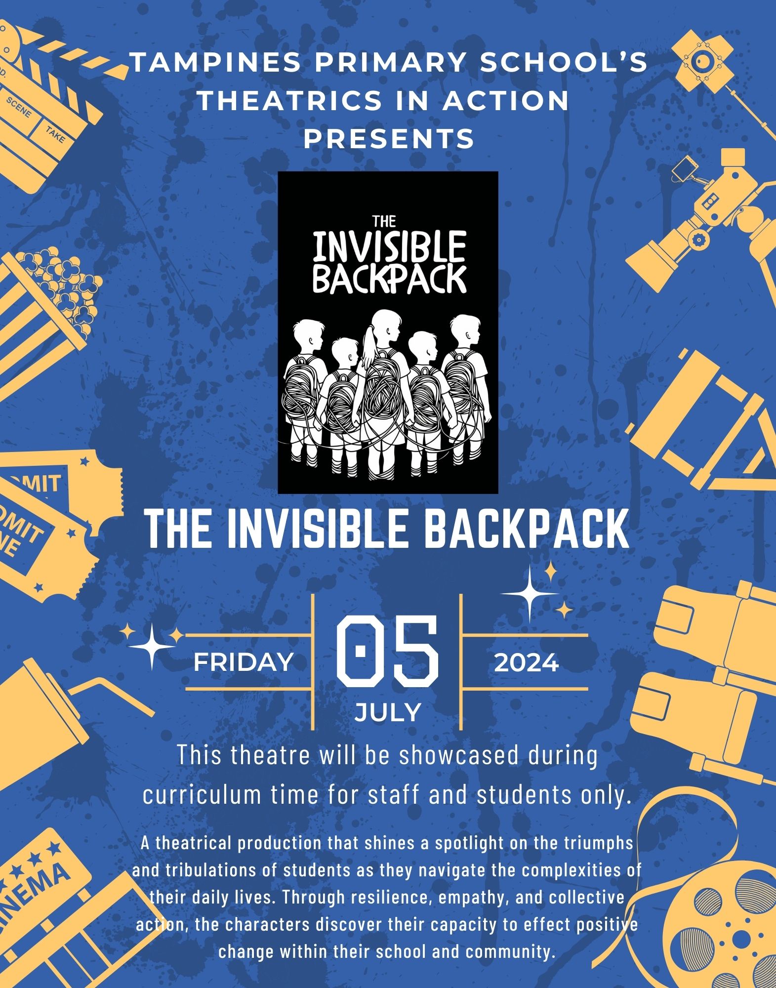 The Invisible Backpack
