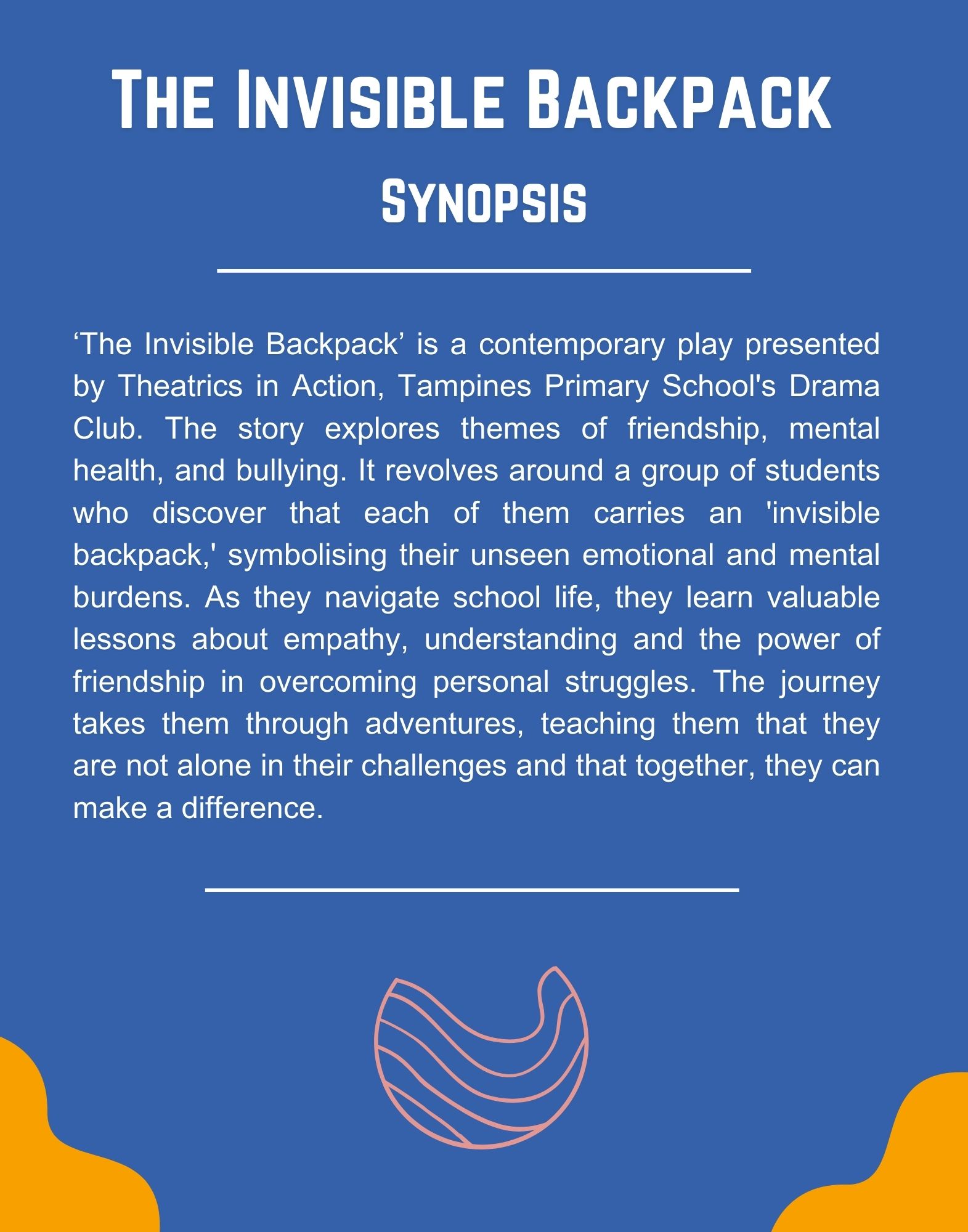 The Invisible Backpack